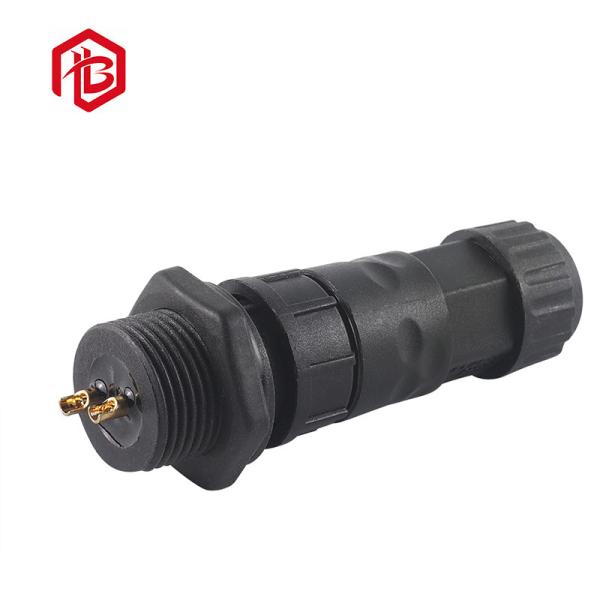 Quality Black Nylon K19 IP67 IP68 Waterproof Plugs And Sockets for sale