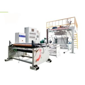 Quality PP Spunbond Non-woven Fabric and Thermo-bonding Mchine Series Machine for sale