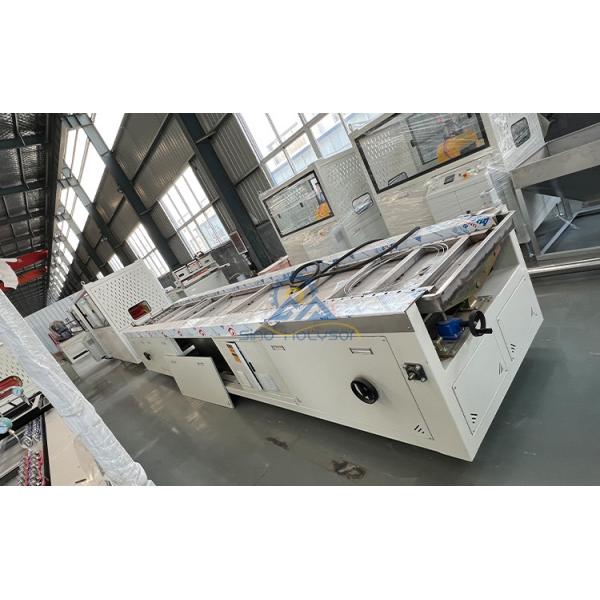 Quality 38CrMoALA Screw Material WPC Solid Door Frame Extrusion Line For Door Production for sale
