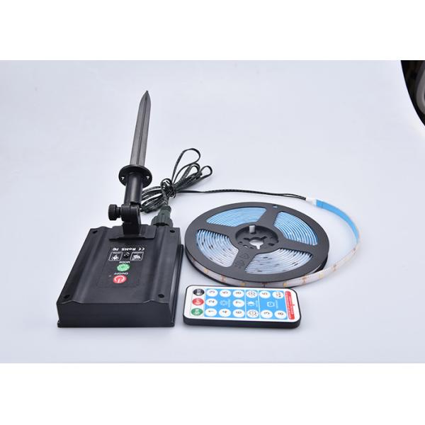 Quality 1200mAh 30LEDs/M Solar Powered Ip65 Rated Led Strip Lights for sale