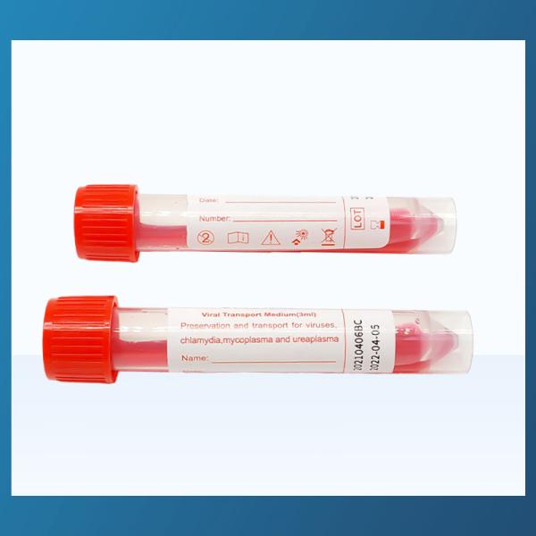Quality Spot Discovery Disposable Virus Sampling Tube Set Sampling Tubes for sale