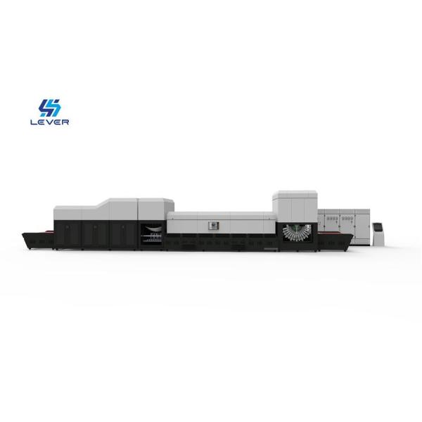 Quality Dual direction Single & Double Curvature Bending Glass Tempering machine Tempered Glass making machine for sale