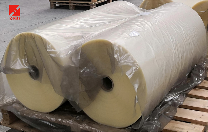 8 Mil PVC Floor Protective Film Layer For Furniture Wood Flooring 7