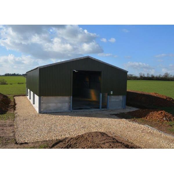 Quality Fabrication Industry Prebuilt Building With Steel Structure Construction for sale