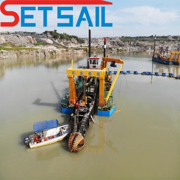 Quality 22 Inch Cutter Suction Sand Dredger for Mud Dredging Diesel Power Type and Full Payment for sale