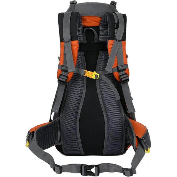 Quality Waterproof Lightweight Hiking Backpack 60L With Padded Shoulder Straps for sale