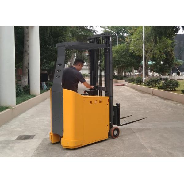 Quality Counterbalanced Narrow Aisle Truck Capacity 1000kg Small Turning Radius for sale