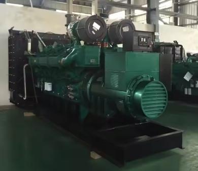 Quality 160KVA High Performance Natural Gas Generator Lpg Generator Biogas Generator with Cummins Yuchai Weichai Engine Power Plant Electric Generator for Building for sale