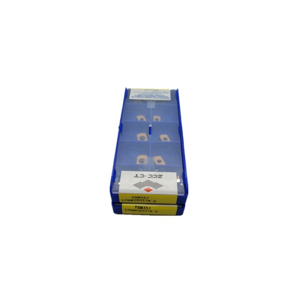 Quality EPNW0603TN-8 Carbide Milling Inserts CVD Coating For Stainless Steel for sale