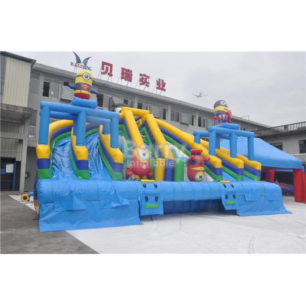 Quality Minion Inflatable Water Slide for sale