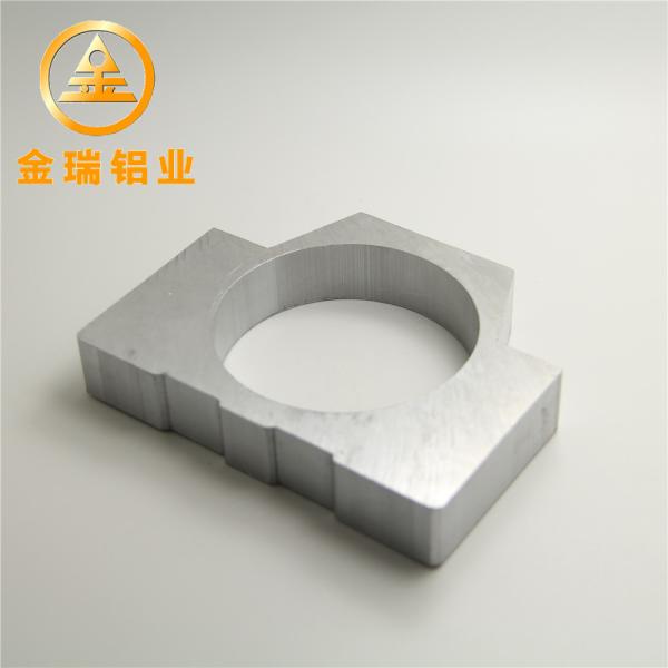 Quality Customized Aluminium Extrusion With Sandblasted & Anodization for sale