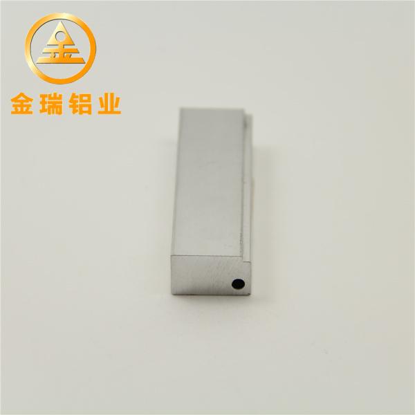 Quality Customized Industrial Aluminum Profile Deep Processing With Sandblasted for sale