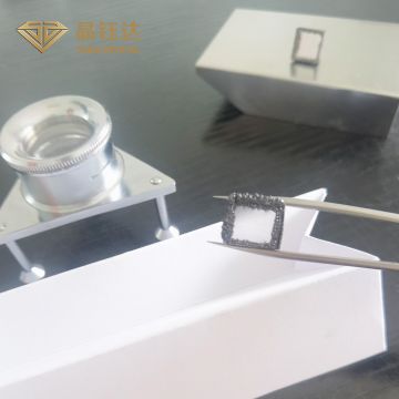 Quality VS+ Purity CVD Lab Created Diamonds White Synthetic Rough Diamonds for sale