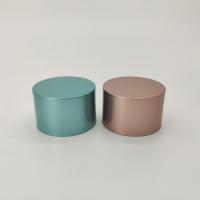 Quality Sandblasted Treatment Double Wall Cap , PP Cosmetic Bottle Cap for sale