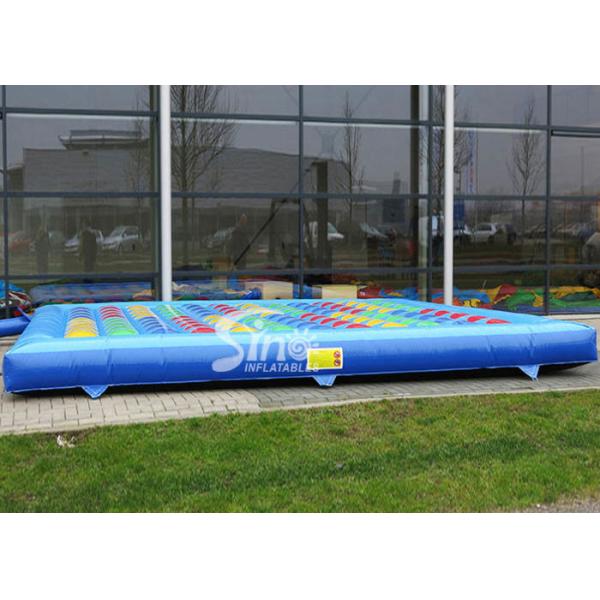 Quality Custom made giant inflatable twister mattress for outdoor N indoor games for sale