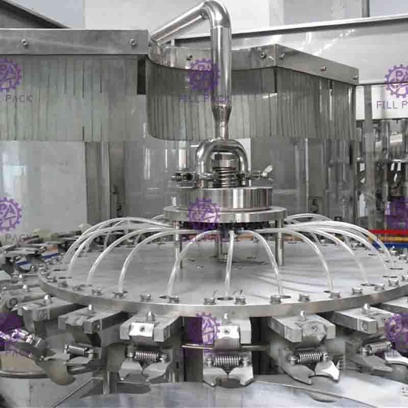 Quality PLC auto control Juice Filling Machine with speed 6000BPH for sale