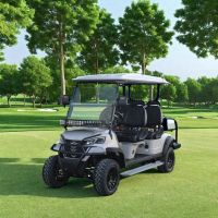 Quality Production Lithium Battery Karts Car Buggy 4 Seater Carrito De Electric Golf for sale