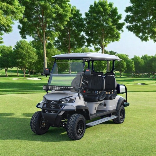 Quality Production Lithium Battery Karts Car Buggy 4 Seater Carrito De Electric Golf Cart for sale