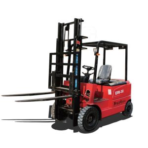 Quality Hot China 4*4 Wheel Electric Forklift Truck 1.5Ton 2 tons To 10Ton 48V Battery for sale
