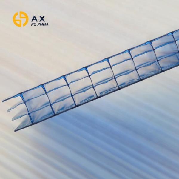 Quality 6000mm Length 20mm Polycarbonate Hollow Sheet for sale
