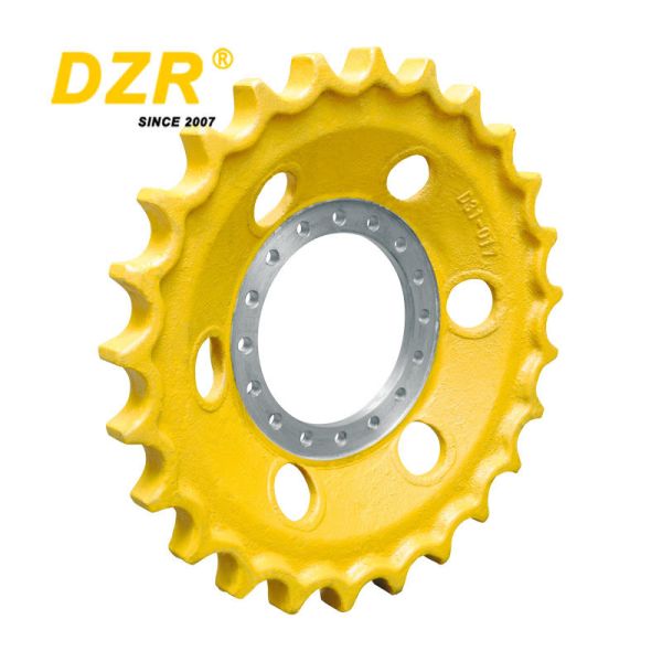 Quality Forging Casting Technique 7K2514 /4V4107 Bulldozer Sprocket Segment Group D4E for sale