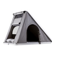 Quality Off Road 4x4 Automatic Roof Top Tent Triangle Shaped One Room Structure for sale