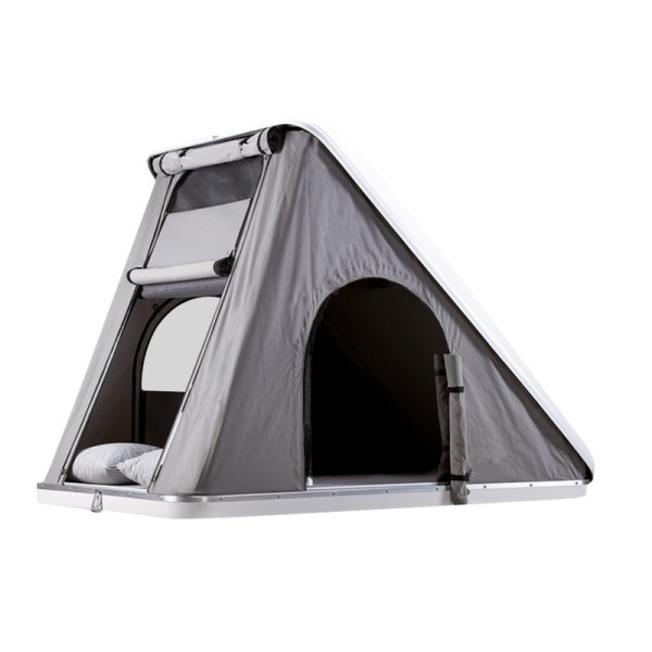 Quality Off Road 4x4 Automatic Roof Top Tent Triangle Shaped One Room Structure for sale