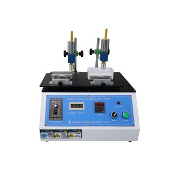 Quality 50Hz 70mm Test Stroke Marking Durability Rubbing Tester for sale