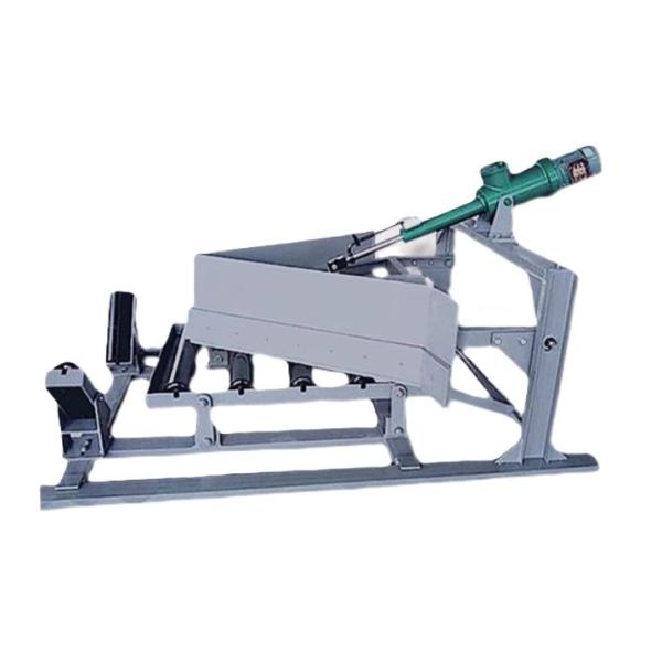 Quality Electro Hydraulic Plough Unloader Belt Conveyor Accessories Diverter Bulk Material Handling for sale