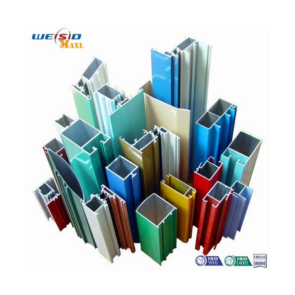 Quality Extrusion Structural frame Aluminium Alloy Profile for window and door for sale