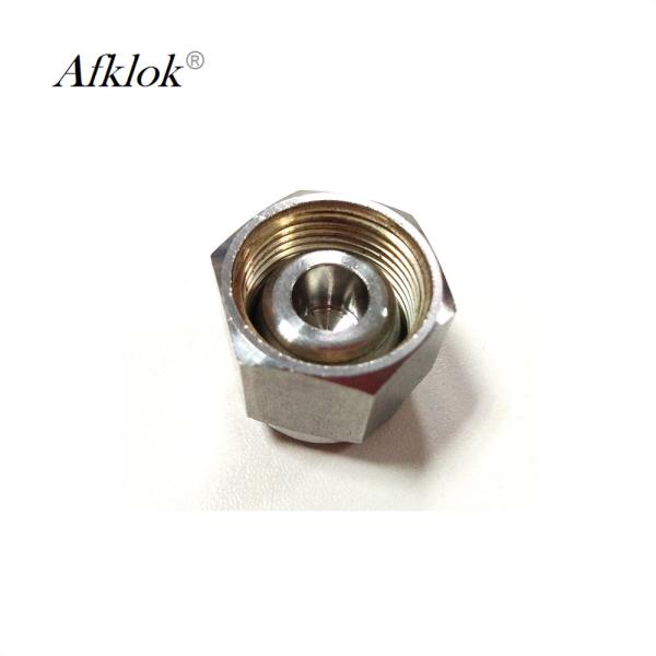 Quality Stainless Steel 316 Union Compression Plug Pipe Fitting for sale