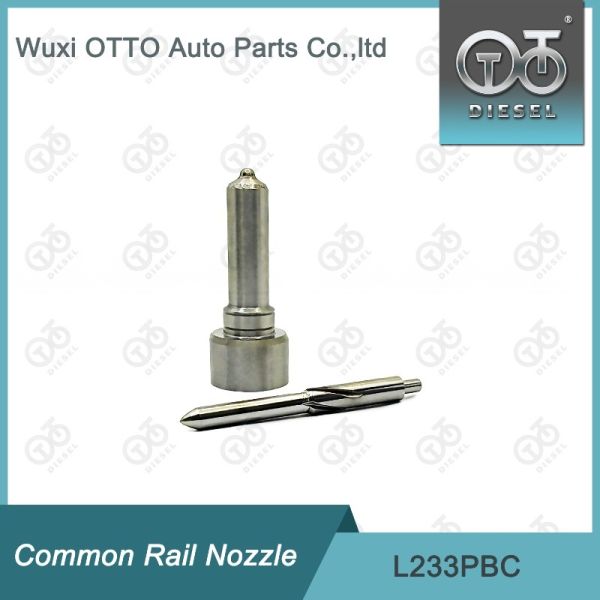 Quality L233PBC Common Rail Fuel Injector Nozzle For Injector BEBE4C09102 for sale