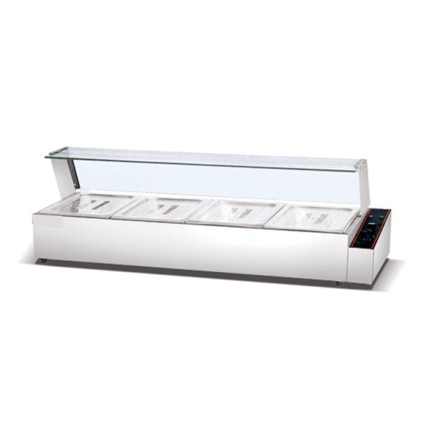 Quality Buffet Restaurant Cooking Equipment Electric Bain Marie Food Warmer Display for sale