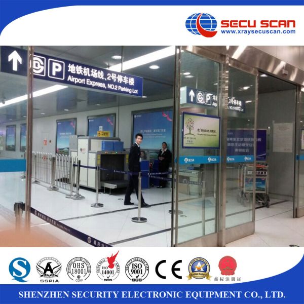 Quality Multi-energetic X-ray Screening System / X Ray Luggage Scanner for sale