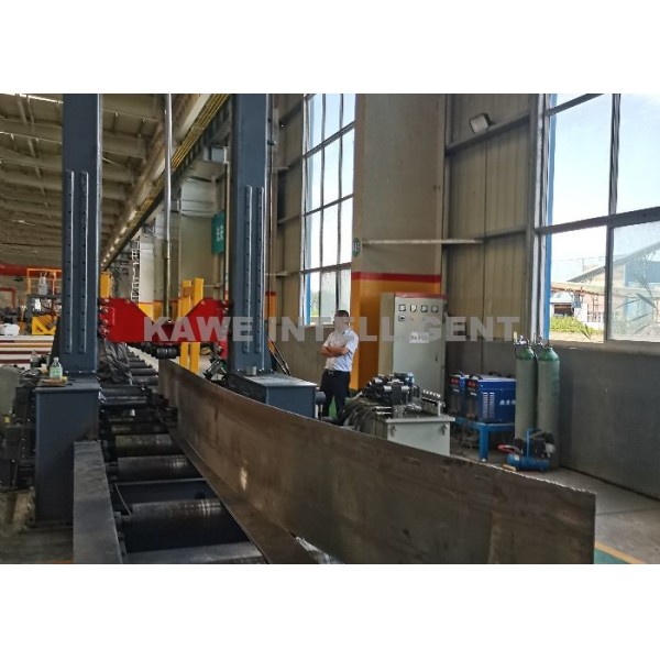 Quality Tack Welding H Beam Assembly Machine Beam Welding Line Machine HGS-2500 for sale