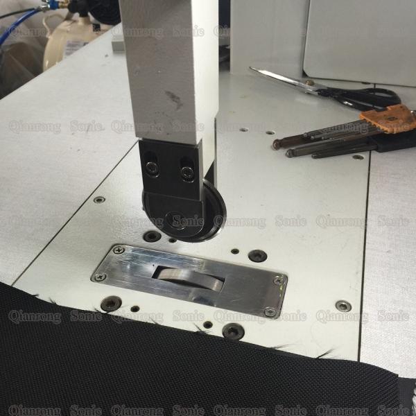 Quality Flat Ultrasonic Bonding Machine For Nylon Cloth for sale