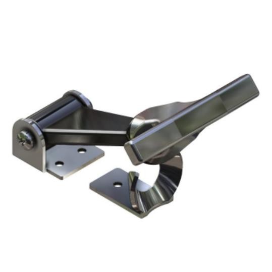 Quality Shock Absorbing Rubber T Handle Draw Latch Durable For Vibrating Machinery for sale