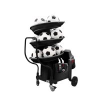 Quality 15 Balls Siboasi Football Throwing Machine Soccer Ball Pitching Machine For for sale