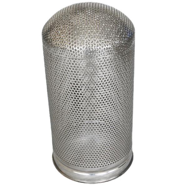Quality 3000mm Ti Alloy Bag Filter Basket Strainer For Corrosive Materials for sale