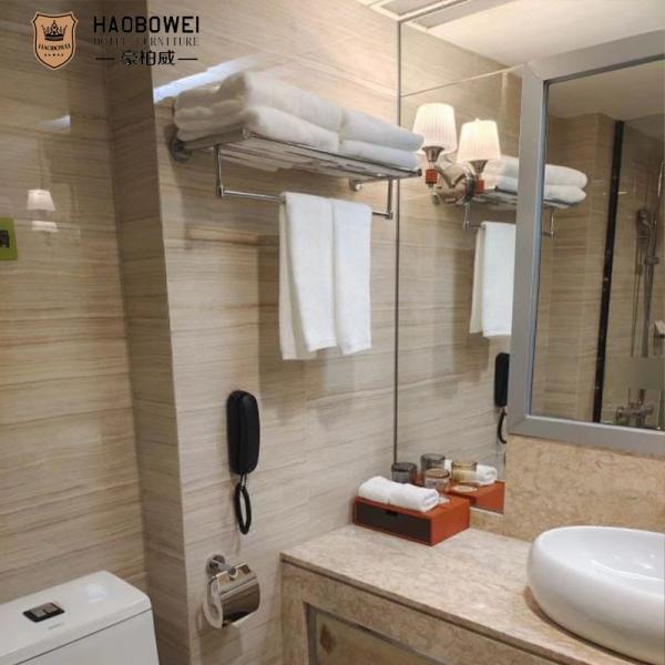 Quality OEM Hospitality Sleeping Hotel Suite Room Furniture Accommodation Furnishings for sale