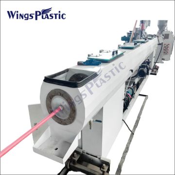 Quality Automatic PPR HDPE Pipe Making Machine PP Fiber Reinforced Pipe Extrusion for sale
