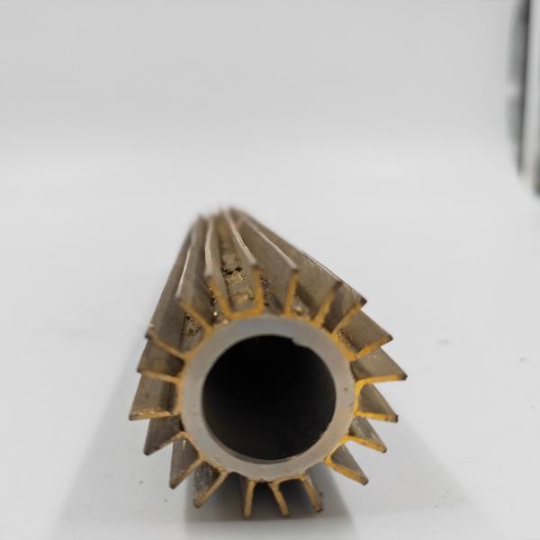 Quality DELLOK CE Fin 36ES Carbon Steel SA106B Longitudinal Finned Tube for sale