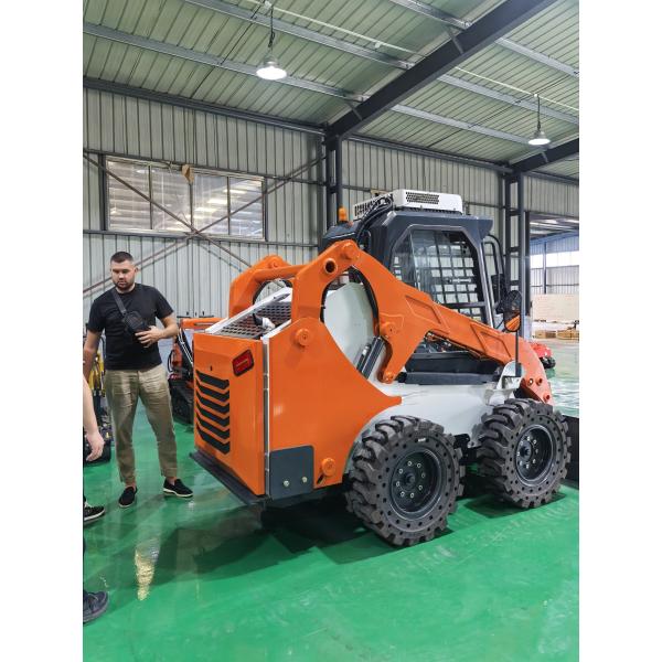 Quality Case Skid Steer Loader S18 4x4 Wheel Drive with Unloading Items Function for sale