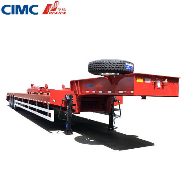 Quality 17000*3000*3100 Semi-Trailer The Ultimate Choice for Heavy Equipment Transportation for sale