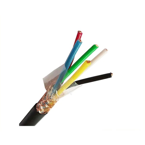 Quality 450/750V Copper PVC Insulated Braid Shied Cable Wires for Computer System for sale