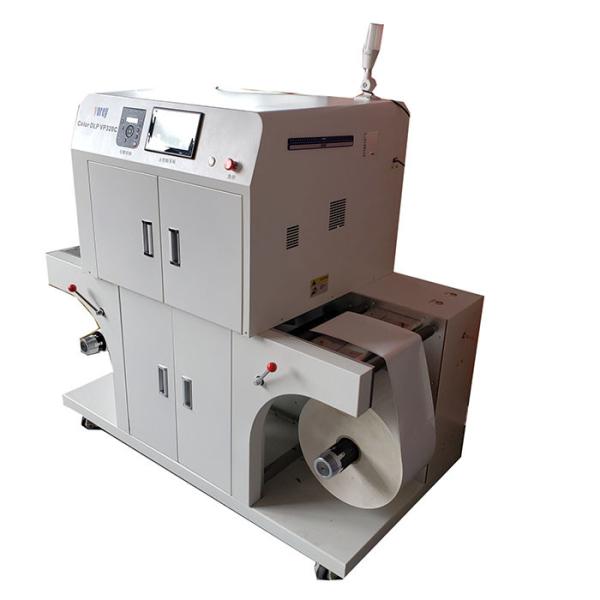 Quality Flatbed Flexo Digital Label Inkjet Printer CMYK LED Technology 320mm for sale