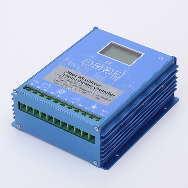 Quality 12V 24V 800W MPPT Based Solar Charge Controller MPPT Hybrid Controller for sale