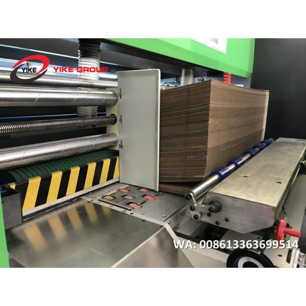 Quality High Efficiency Flexo Folder Gluer Inline, Casemaker For Carton Box Making for sale
