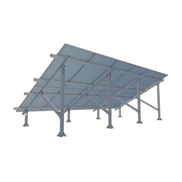 Quality Heavy Snow Load Solar Panel Roof Mounting System Tilt Angle 0-60 Degrees for sale
