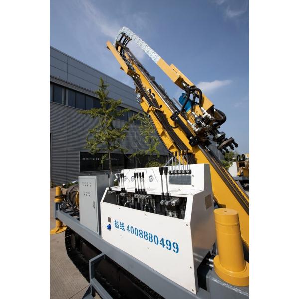 Quality 150r/min Shoring Slope Soil Nail Ground Anchor Drilling Rig for sale